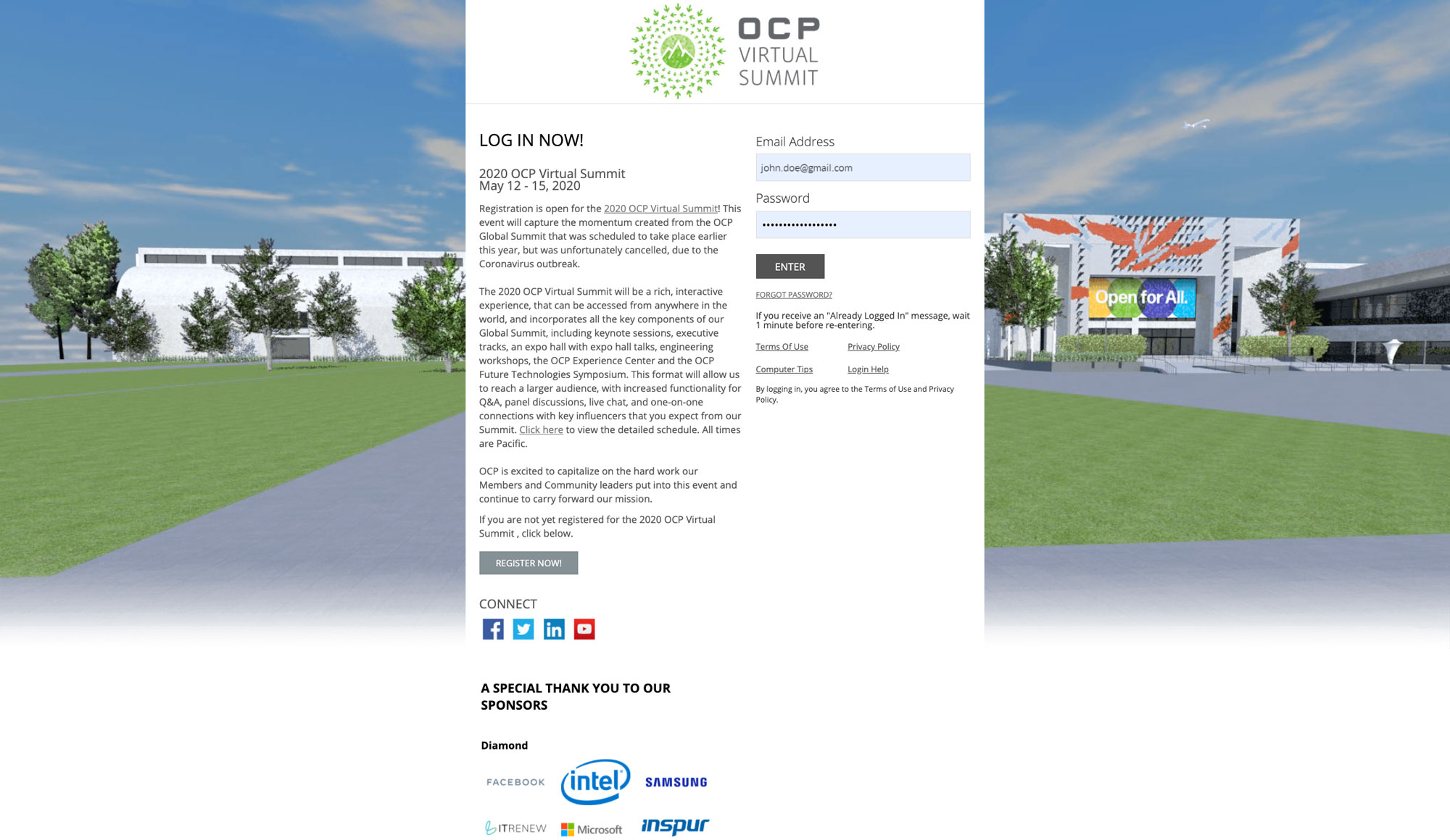 OCP Virtual Summit - FNTECH